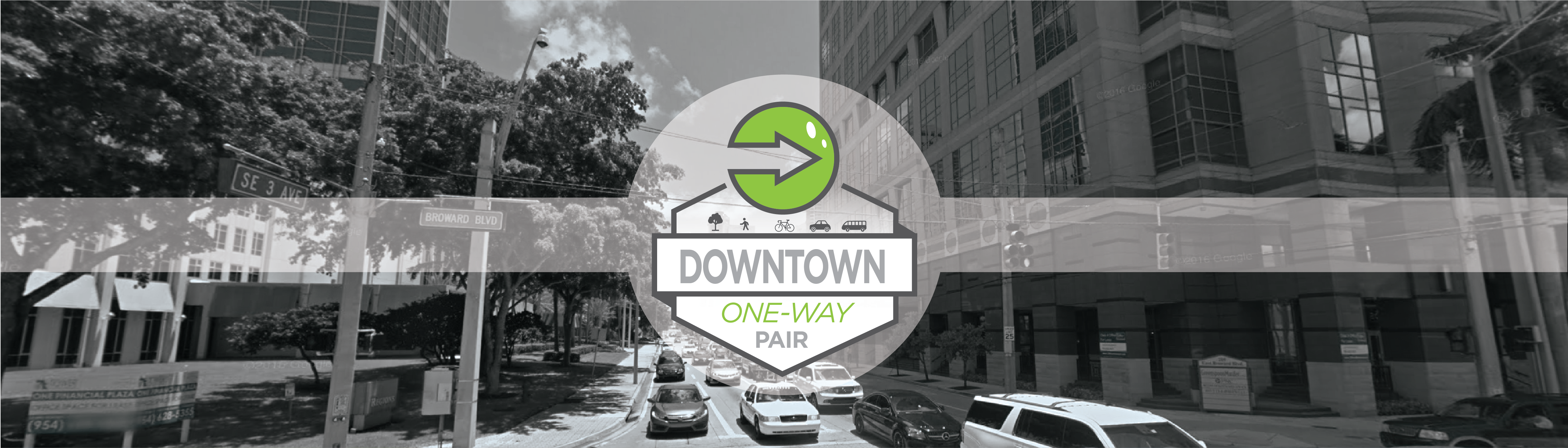Downtown One-Way Pair