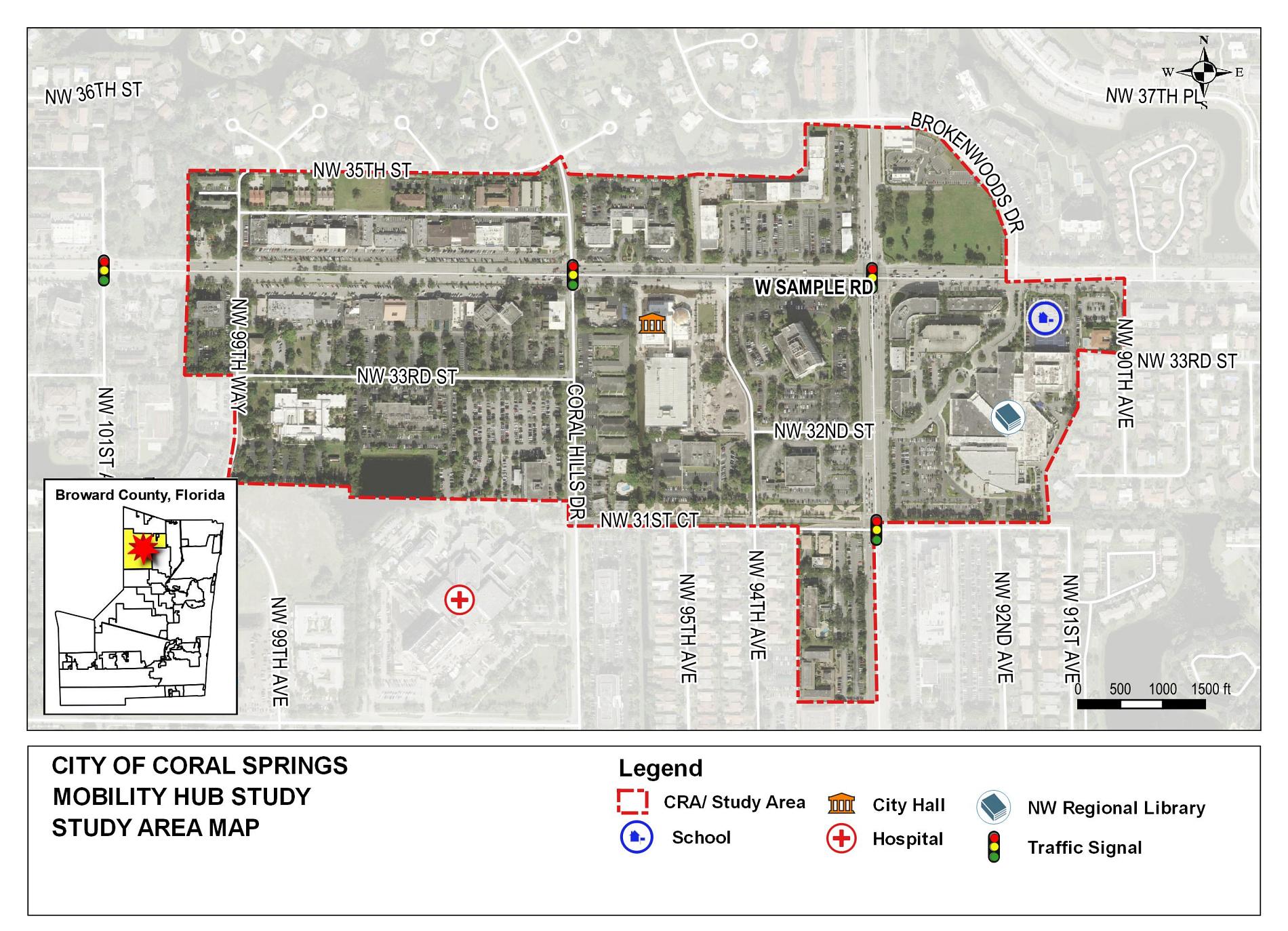 Coral Springs Mobility Hub Coral Springs Mobility Hub